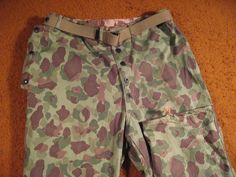 1st pattern and 2nd p. P44 camo differences? - CAMOUFLAGE UNIFORMS - U ...