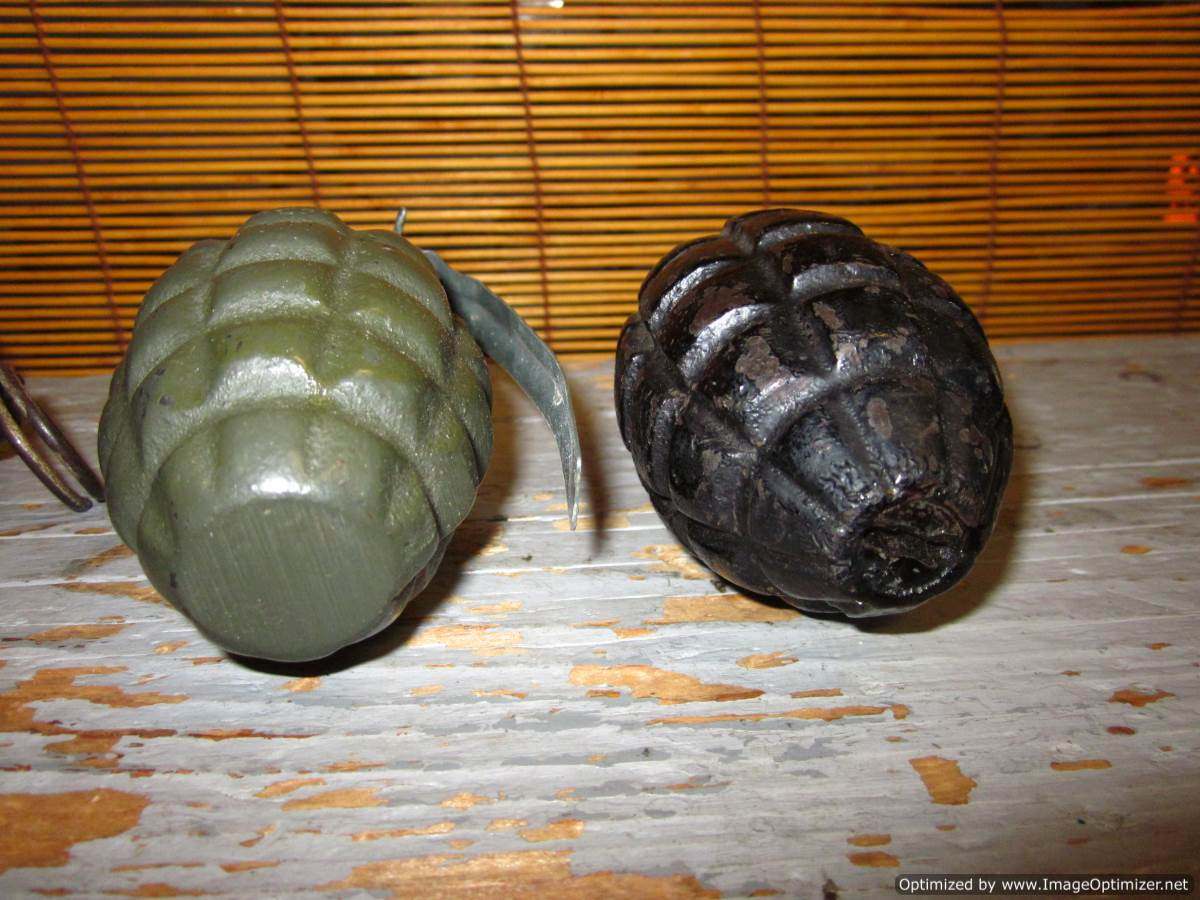 Grenade ID Help Please - FIREARMS - U.S. Militaria Forum