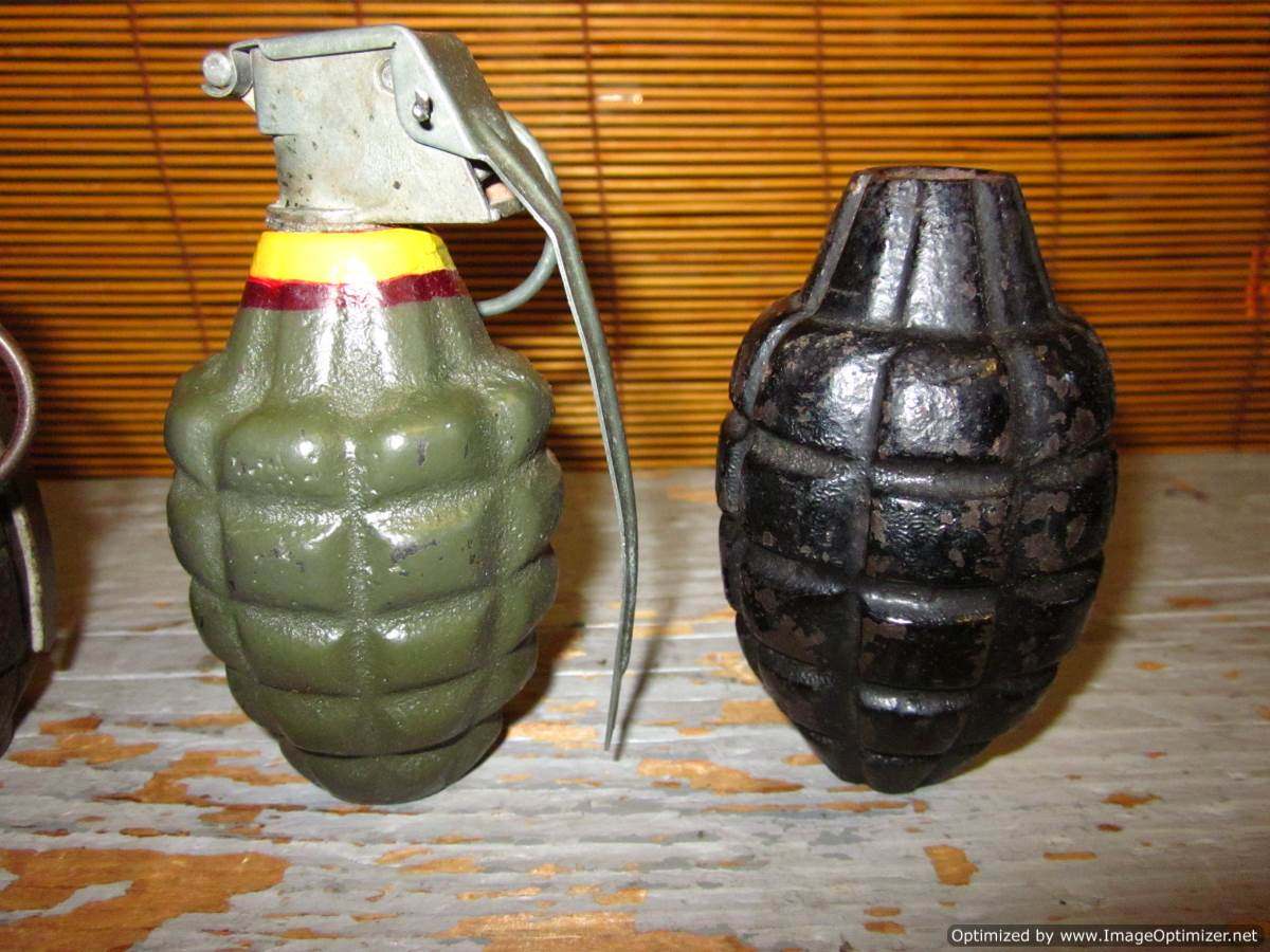 Grenade ID Help Please - FIREARMS - U.S. Militaria Forum
