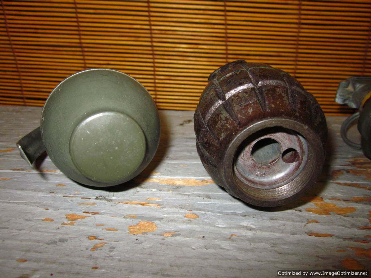 Grenade ID Help Please - FIREARMS - U.S. Militaria Forum