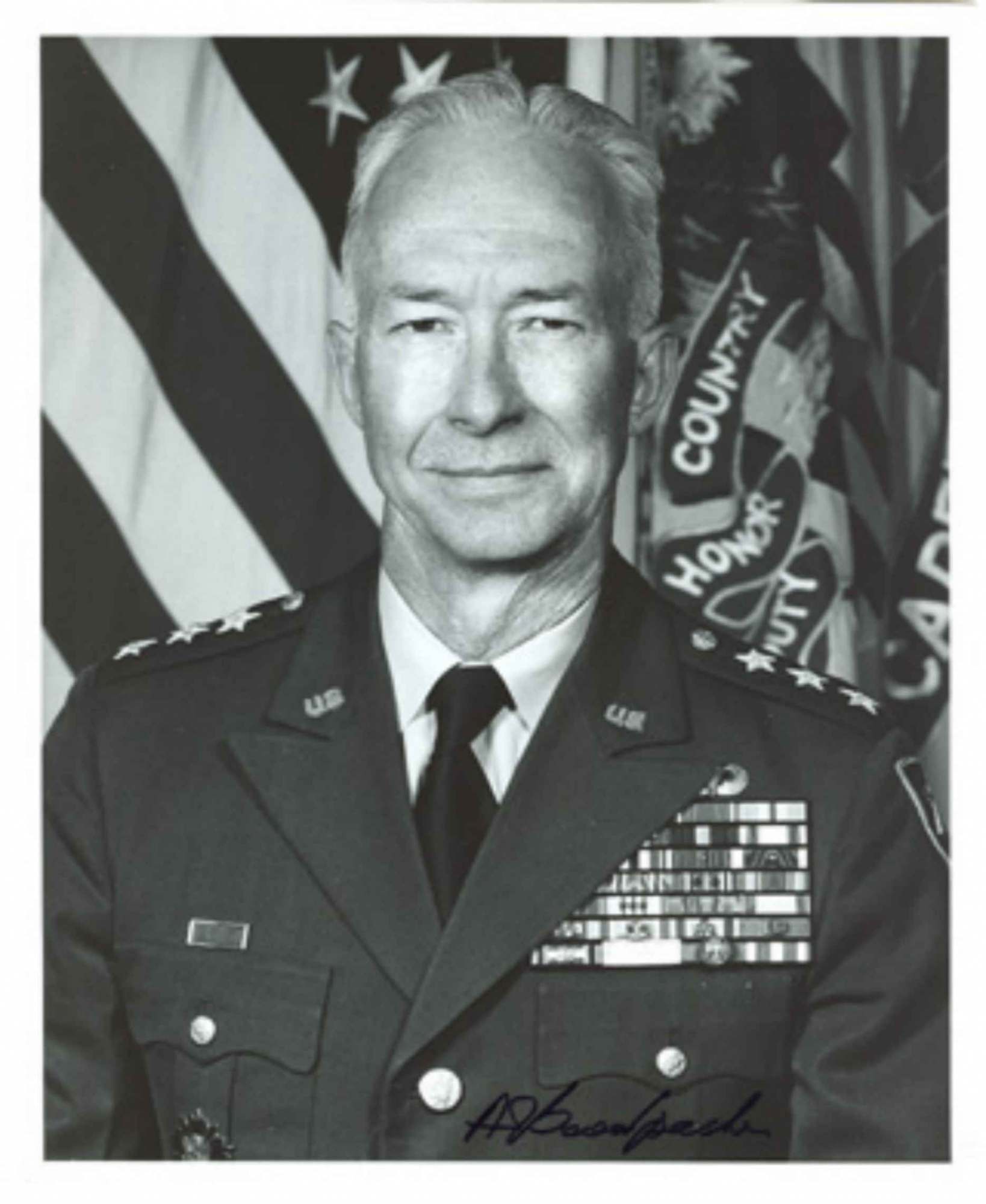 Help with General Andrew Goodpaster Ribbons - MEDALS & DECORATIONS - U ...