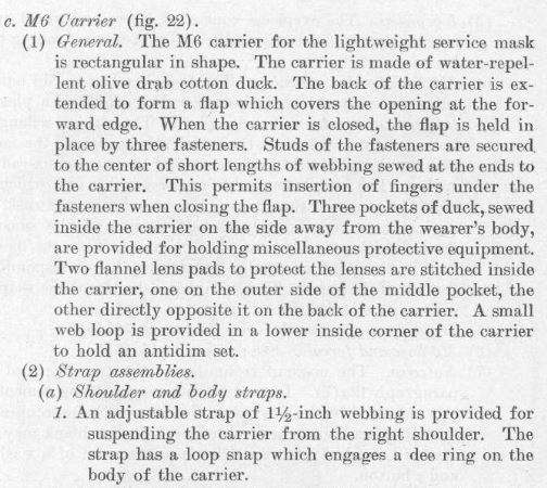 How to wear a lightweight service mask? - FIELD & PERSONAL GEAR SECTION ...