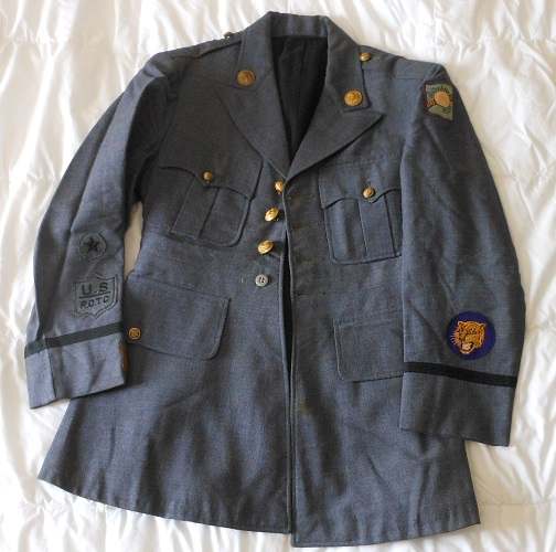 Louisiana State ROTC Uniform LSU 1930s? - UNIFORMS - U.S. Militaria Forum