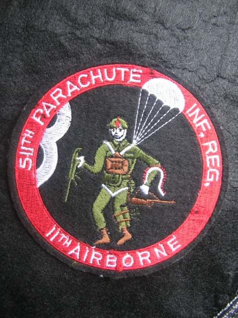 511th PIR patch - ARMY AND USAAF - U.S. Militaria Forum