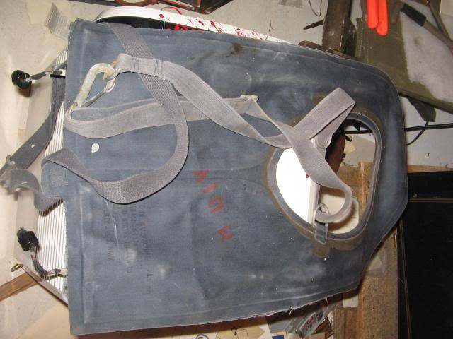 USN life vest, blue? July 1945, seems complete? - NAVAL SEA SERVICE ...