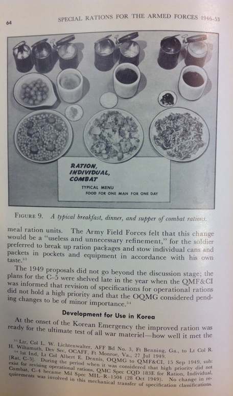 C Ration Supper - Page 7 - FIELD & PERSONAL GEAR SECTION - U.S ...