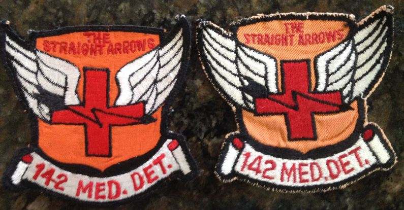 142nd Medical Detachment - ARMY AND USAAF - U.S. Militaria Forum