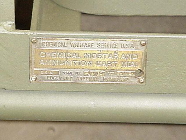 M2 Smoke Generator, 1944 - FIELD & PERSONAL GEAR SECTION - U.S ...