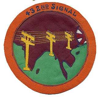 432nd Signal Battalion patch? - ARMY AND USAAF - U.S. Militaria Forum