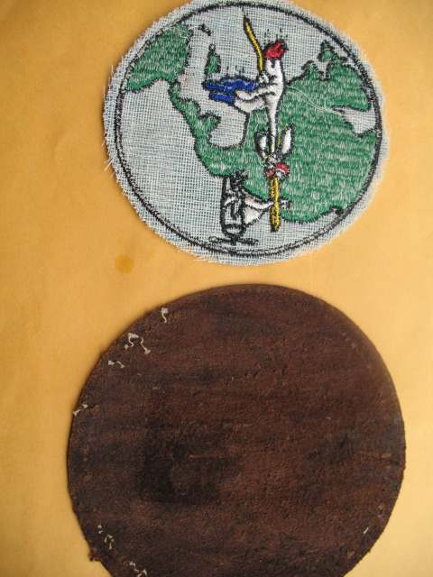 Two WW2 squadron patches for identification - ARMY AND USAAF - U.S ...