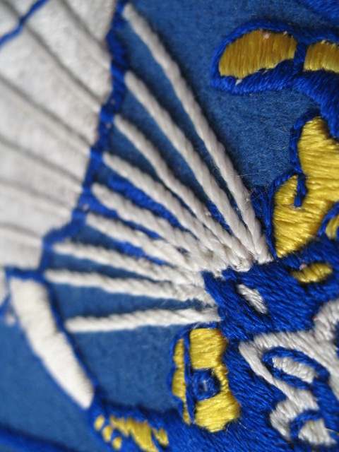 515th PIR pocket patch, blue? - ARMY AND USAAF - U.S. Militaria Forum