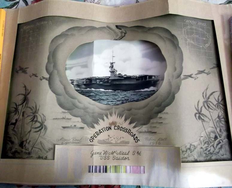 Operation Crossroads document from my archive - EPHEMERA, PHOTOGRAPHS ...