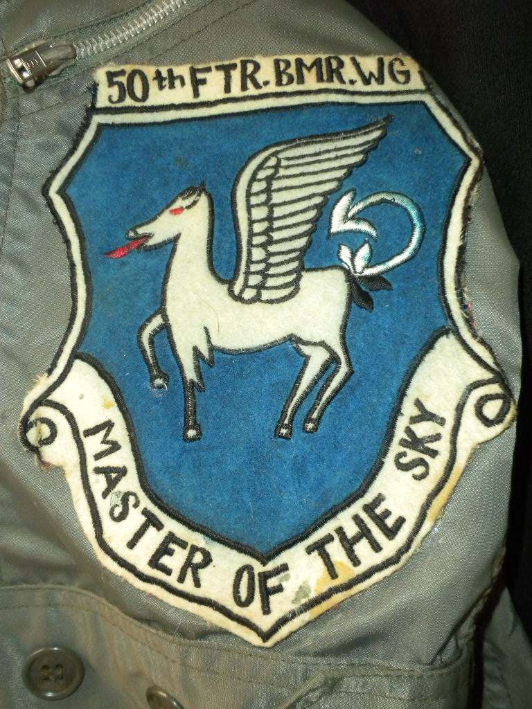 50th Fighter bomber patch - AIR FORCE (USAAF IS WITH ARMY) - U.S ...