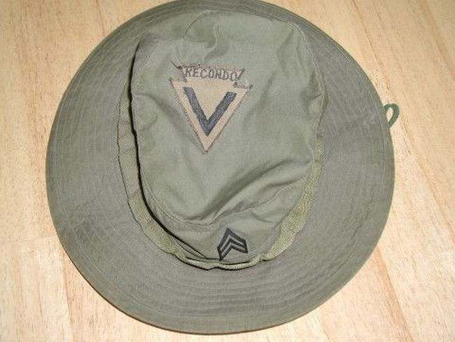 Recondo V patch - what is it? - ARMY AND USAAF - U.S. Militaria Forum