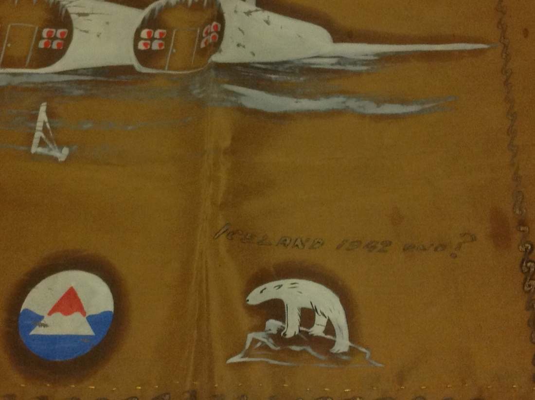 Artwork to Sweetheart, Iceland Base Command, 5th Infantry Division ...