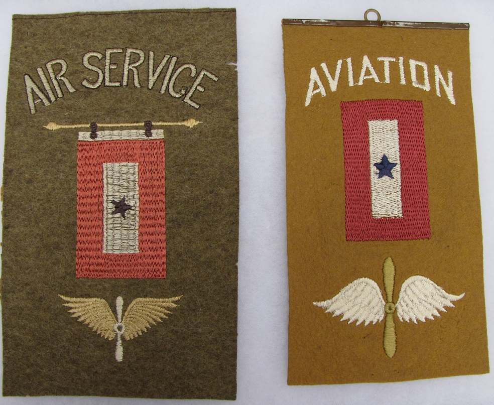 WWI Son-In-Service window banners. - WING BADGES - U.S. Militaria Forum