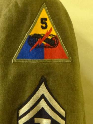5th Armored Division Uniform - UNIFORMS - U.S. Militaria Forum