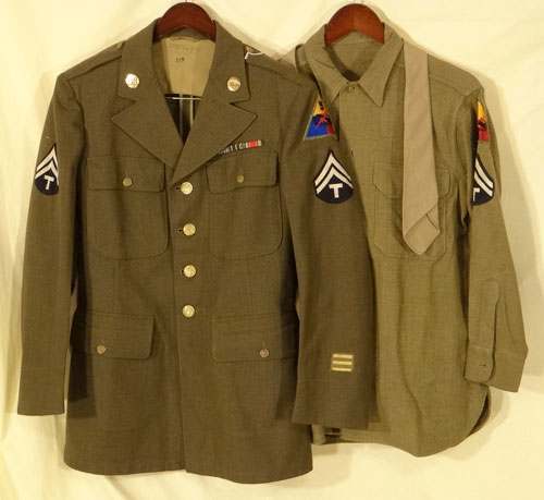 5th Armored Division Uniform - UNIFORMS - U.S. Militaria Forum