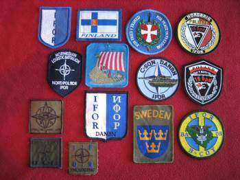 IFOR (Bosnia) Spoils - SPOILS OF WAR - U.S. Militaria Forum