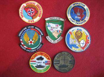IFOR (Bosnia) Spoils - SPOILS OF WAR - U.S. Militaria Forum