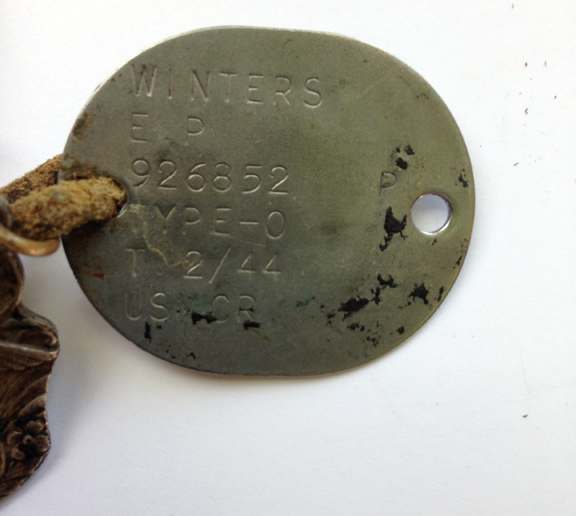 USMC Dogtag find. - IDENTITY ITEMS (DOG TAGS, BRACELETS, ETC) - U.S ...