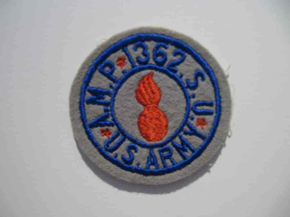 Auxiliary Military Police patches - ARMY AND USAAF - U.S. Militaria Forum