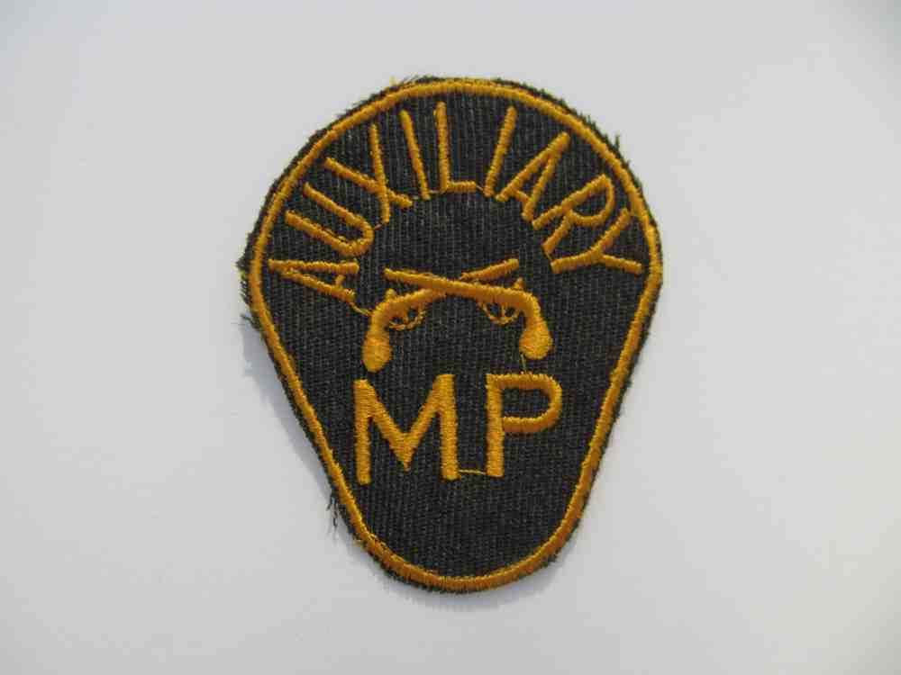 Auxiliary Military Police patches - ARMY AND USAAF - U.S. Militaria Forum