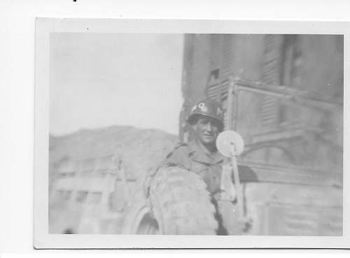 Here's an interesting one... 34th Division MP helmet - Page 3 - M-1; M ...