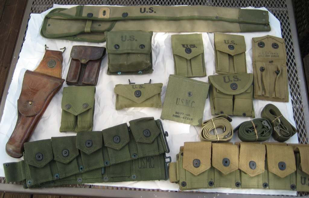 Web gear finds - FIELD & PERSONAL GEAR SECTION - U.S. Militaria Forum