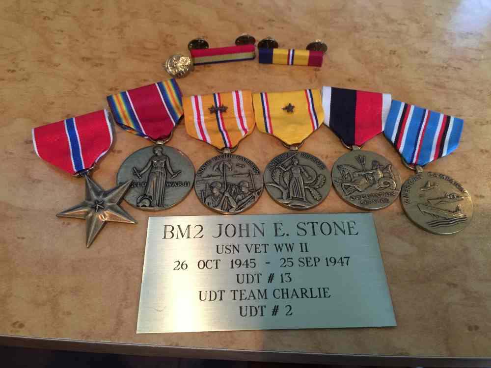 WWII UDT 13 Reissue Bronze Star Medal Group - MEDALS & DECORATIONS - U ...