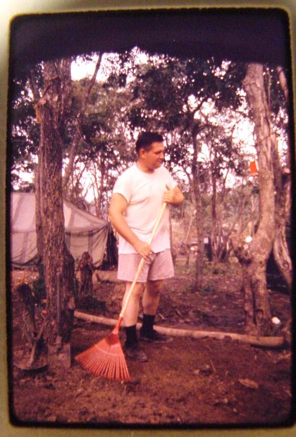 group two 1965/66 slides from Vietnam CAMP RADCLIFF, AN KHE ARMY AIR ...