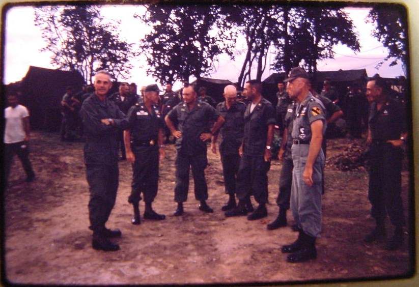 group two 1965/66 slides from Vietnam CAMP RADCLIFF, AN KHE ARMY AIR ...