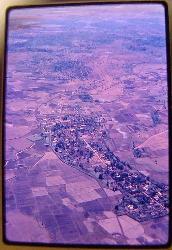 group two 1965/66 slides from Vietnam CAMP RADCLIFF, AN KHE ARMY AIR ...