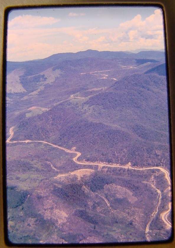 group two 1965/66 slides from Vietnam CAMP RADCLIFF, AN KHE ARMY AIR ...