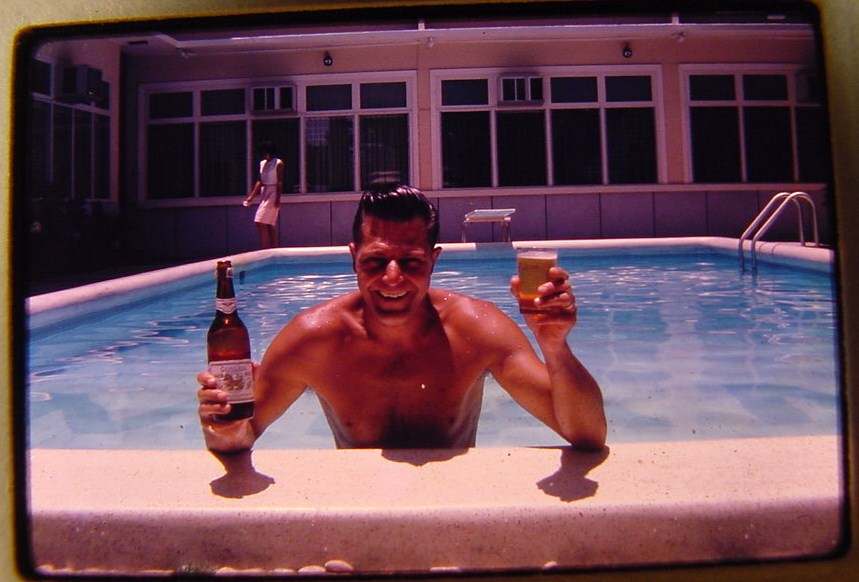 group two 1965/66 slides from Vietnam CAMP RADCLIFF, AN KHE ARMY AIR ...