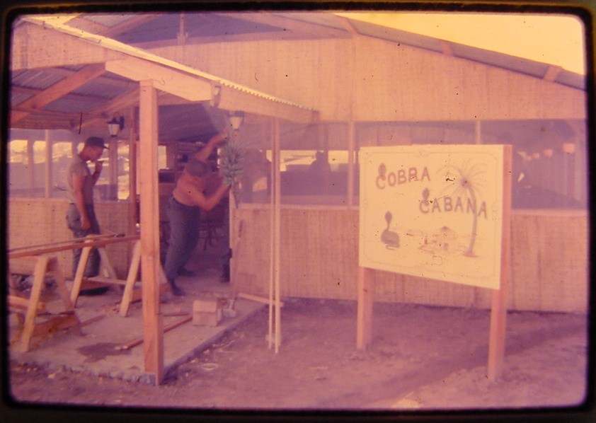 group two 1965/66 slides from Vietnam CAMP RADCLIFF, AN KHE ARMY AIR ...
