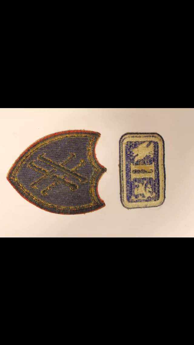 Post your black backs - ARMY AND USAAF - U.S. Militaria Forum