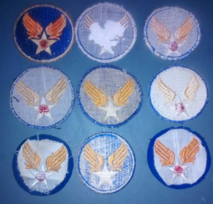 AAF Patch Collection - ARMY AND USAAF - U.S. Militaria Forum