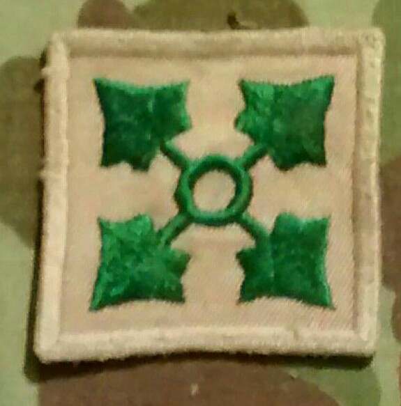4th Infantry Division patches - ARMY AND USAAF - U.S. Militaria Forum