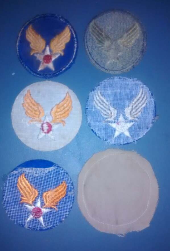 AAF Patch Collection - ARMY AND USAAF - U.S. Militaria Forum