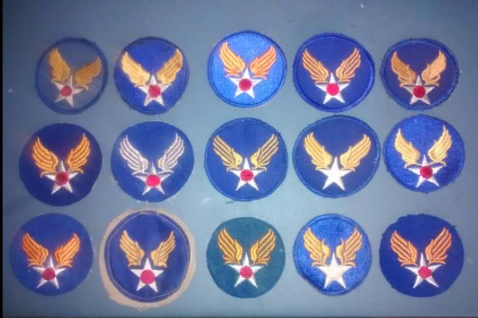 AAF Patch Collection - ARMY AND USAAF - U.S. Militaria Forum