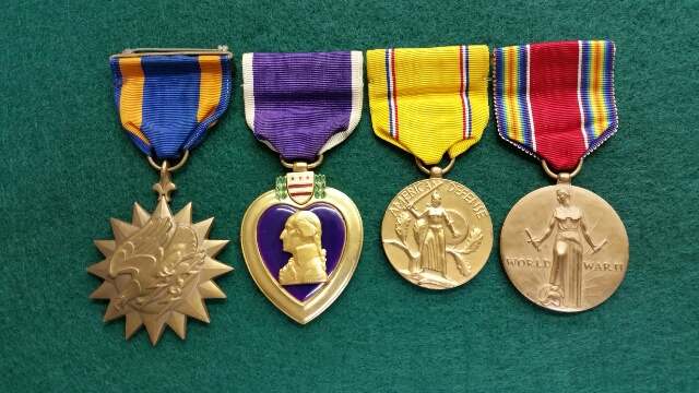 "Jolly Rogers" Pilot KIA - MEDALS & DECORATIONS - U.S. Militaria Forum