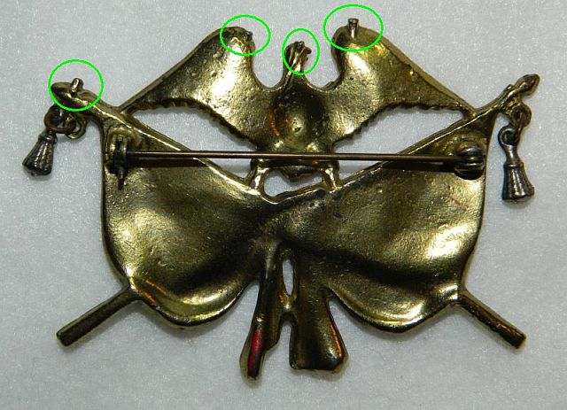 Double 48 Star Flag Pin - HOMEFRONT & THE WAR EFFORT - U.S. Militaria Forum