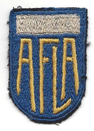AFLA Patch ID Help - ARMY AND USAAF - U.S. Militaria Forum