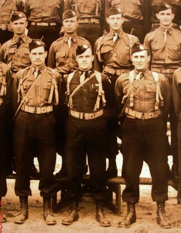 WWII 101st Airborne Officer's Yard Long Portrait - INDIVIDUAL & UNIT ...