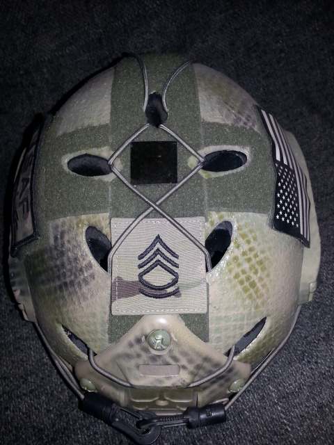 Show your painted and patched mich/ ach helmets. - Page 12 - MODERN ...