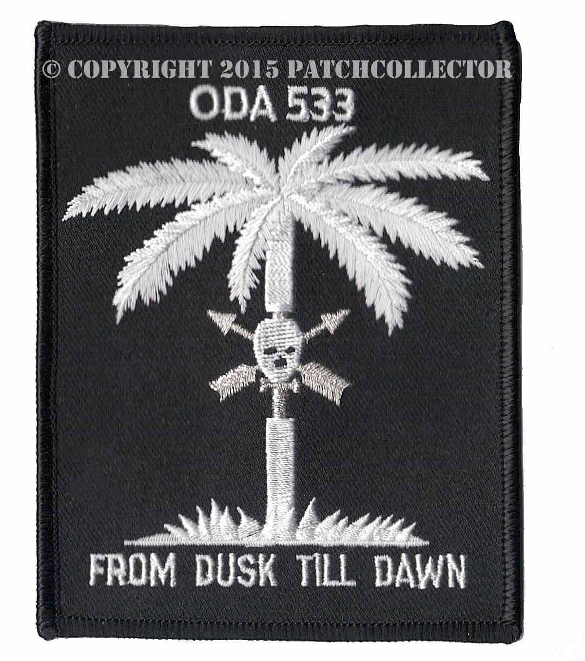 Some Special Forces patches from my collection - ARMY AND USAAF - U.S ...