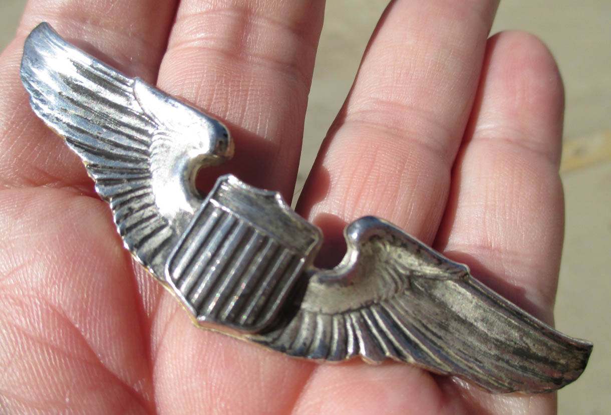 1919-1941 Interwar Period vintage pilot wings: examples and patterns ...