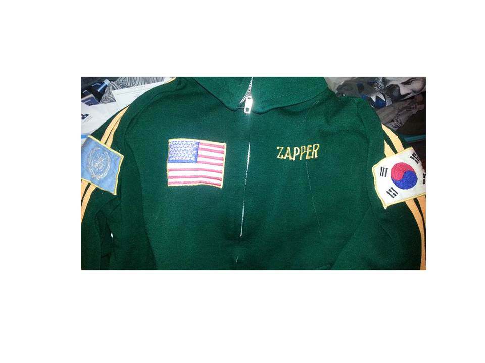 Camp Casey Korea Military Police Jacket - MISC MILITARIA - U.S ...