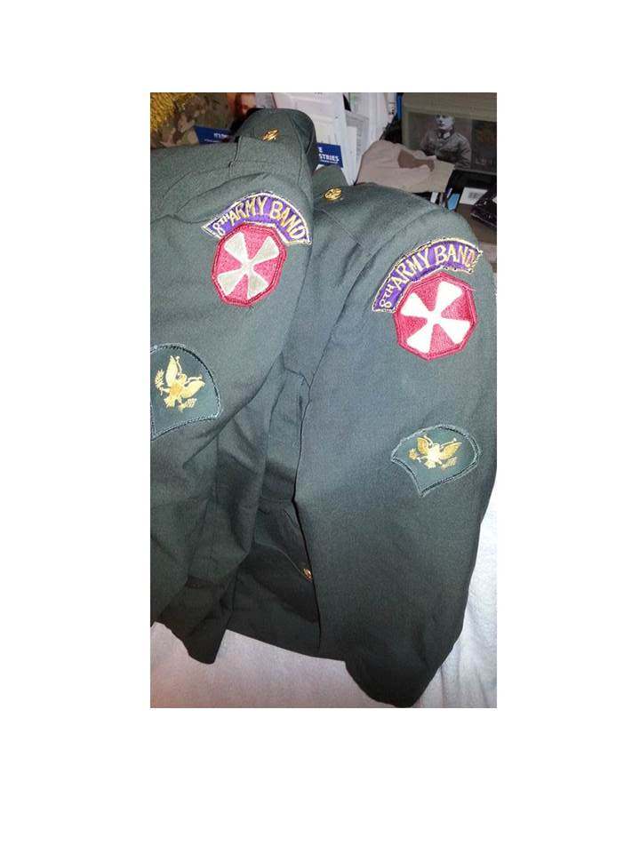 A Pair of U.S. 8th Army Band Uniforms - UNIFORMS - U.S. Militaria Forum